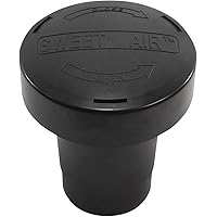 Amazon.com: OdorHog Vent Stack Pipe Filter 4 Sizes, Black ABS with ...