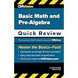 Basic Math and Pre-Algebra (Cliffs Quick Review): Jerry, Ph.D. Bobrow ...