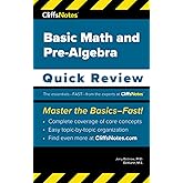 Basic Math and Pre-Algebra (Cliffs Quick Review): Jerry, Ph.D. Bobrow ...