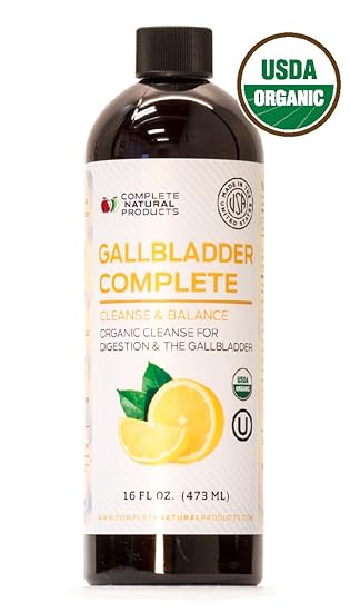 Amazon.com: Gallbladder Complete 16oz - Natural Organic Liquid ...