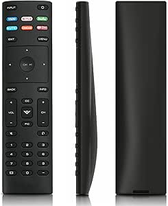 Amazon.com: XRT136 Remote Control Replace fit for VIZIO TV D24F-F1 ...