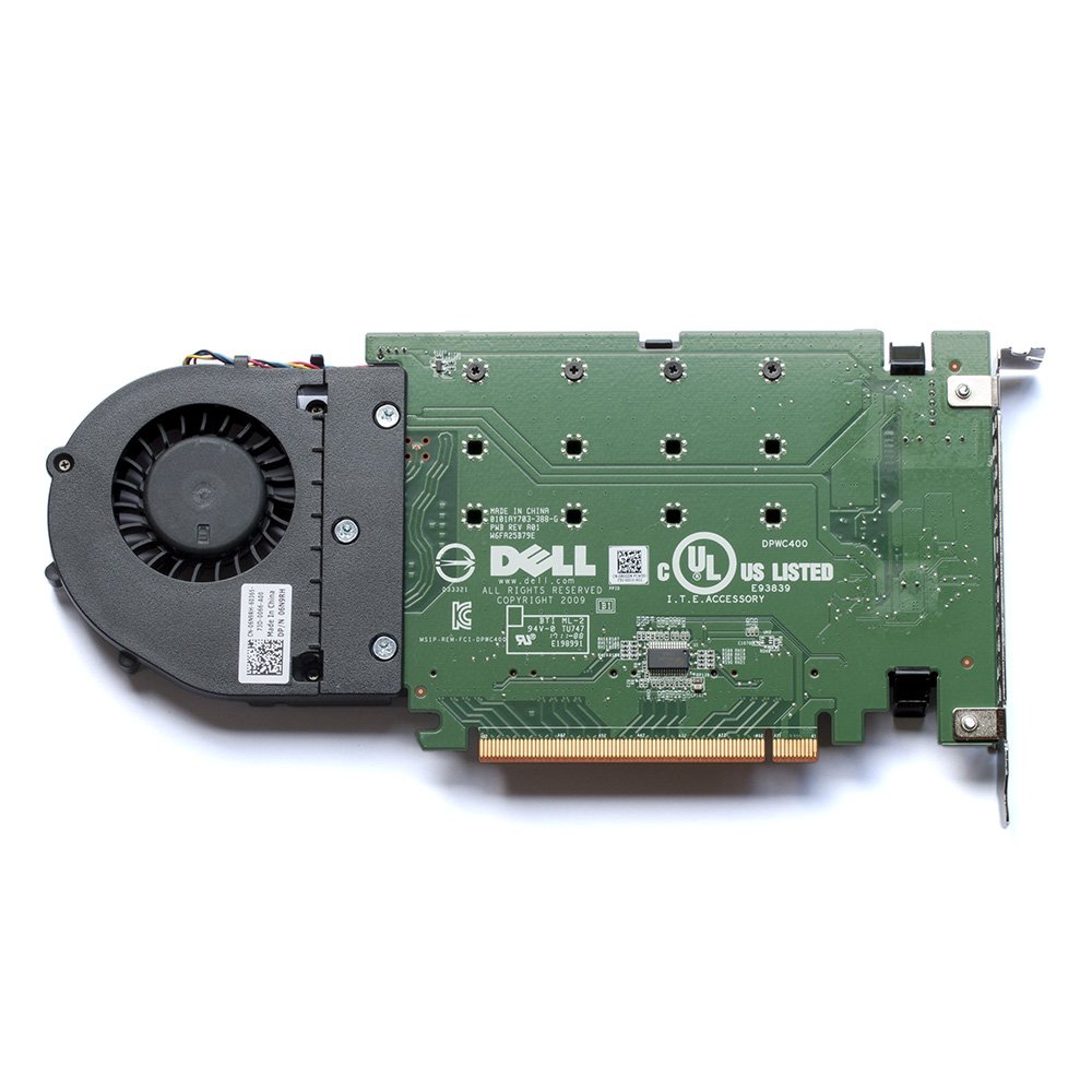 Mua Dell Ultra-Speed Drive Quad NVMe M.2 PCIe x16 Card (2TB - 4x512GB ...