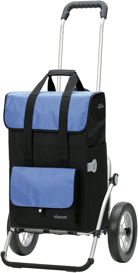 Andersen Einkaufstrolley Royal Aluminium-Gestell klappbar mit ...