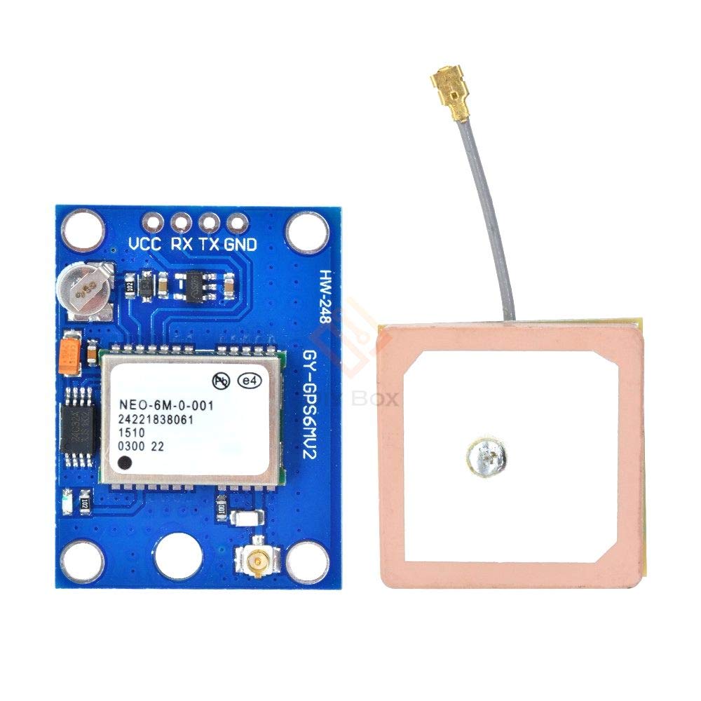 Neo 6M Module PPS fixed high + No UART output when Antenna is connected.