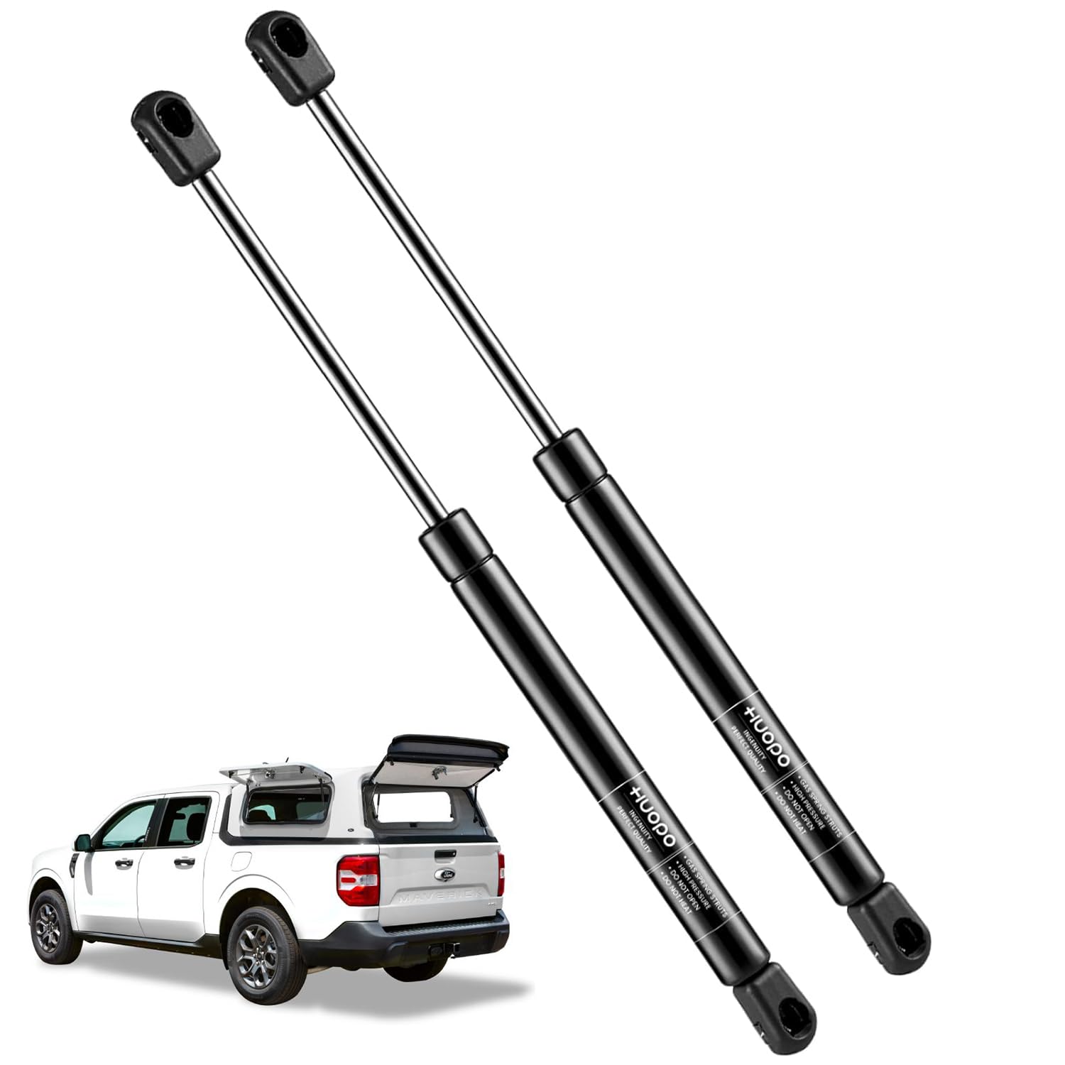 HUOPO 1424EY 13 inch 45 lb/200 N Gas Struts Shocks 13" Lift Support for ...