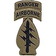 Amazon.com: Special Forces OCP Patch with Airborne, Ranger Tabs and ...