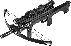 Amazon.com : 80lbs Steel Ball WT4 Repeating Crossbow with Tactical ...