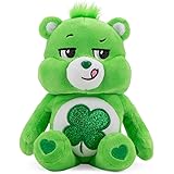 Amazon.com: Care Bears 9" Bean Plush (Glitter Belly) - Funshine Bear ...