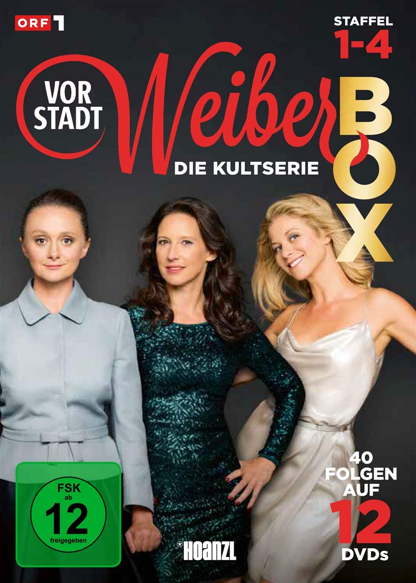 Vorstadtweiber: Staffel 1-4 Box [12 DVDs]: Amazon.de: Gerti Drassl ...