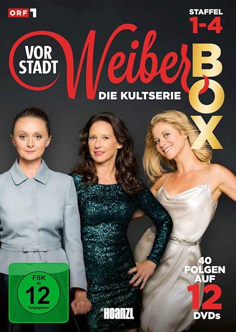Vorstadtweiber: Staffel 1-4 Box [12 DVDs]: Amazon.de: Gerti Drassl ...