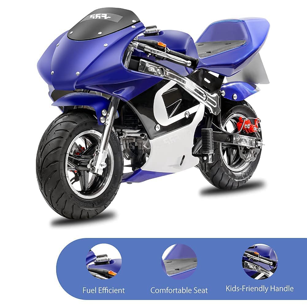 Mua FRP 50cc 2 Stroke Pocket Bike 02, EPA Approved Mini Bike for Kids ...