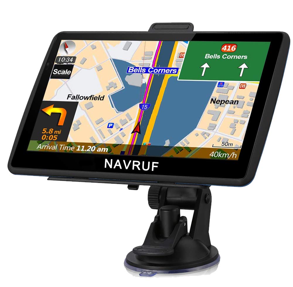 Mua NAVRUF GPS Navigation for Cars 7 Inch with High Resolution Touch ...