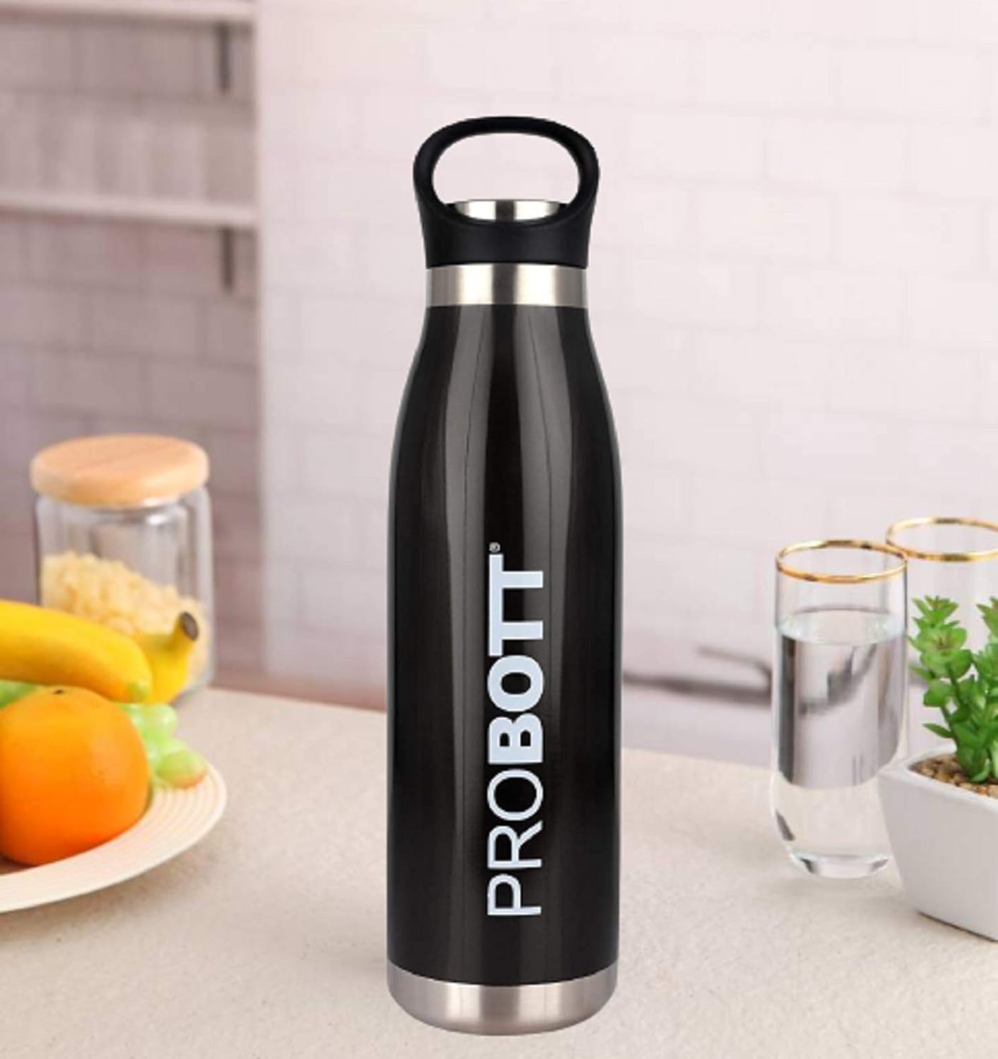 PROBOTT Thermosteel TranSonic Vacuum, hot and Cold & Kids Water Bottle ...