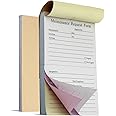 Amazon.com : 4 Packs Maintenance Request Forms,200 Sets 3 Part ...