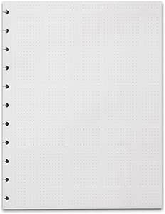 Amazon.com : Levenger 99 Circa Dot Grid Refills, Letter (ADS6045 LTR ...