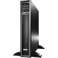 Amazon.com: APC Network UPS, 1500VA Smart-UPS Sine Wave UPS with ...