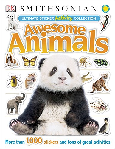 Ultimate Sticker Activity Collection: Awesome Animals (ULTIMATE STICKER ...