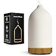 Amazon.com: Ceramic Diffuser,Stone Essential Oil Diffuser, Ultrasonic Aromatherapy Diffusers ...