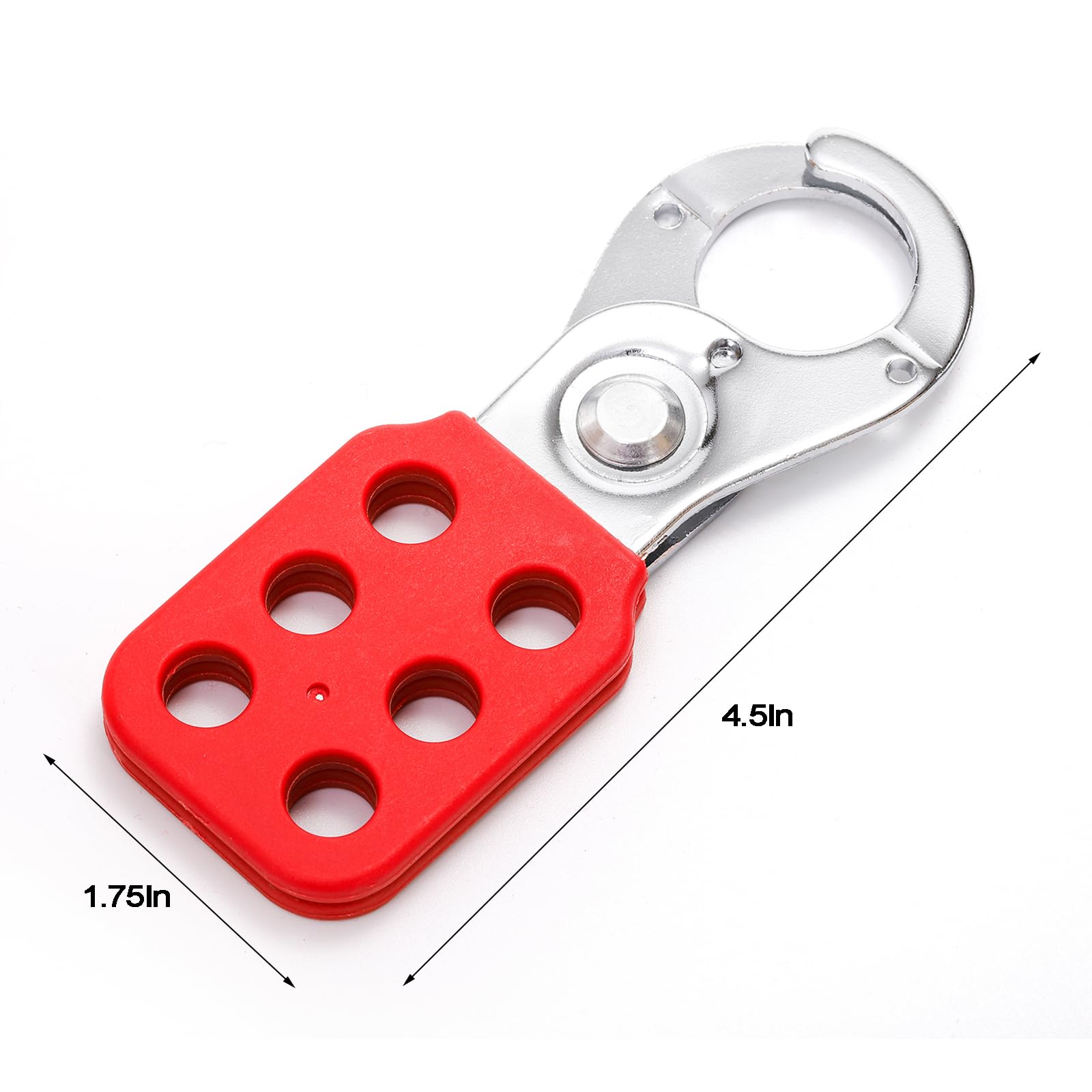Mua WUWEOT 8 Pack Lock Out Tag Out Hasp, Tamper-Proof Stainless Steel ...