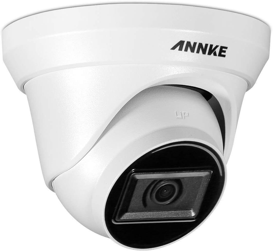 ANNKE 5MP Super HD TVI Dome Turret Security Camera with Metal Housing ...
