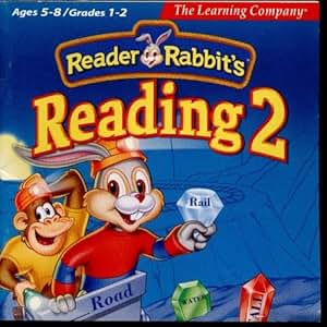 Amazon.com: Reader Rabbit's Reading 2 for Ages 5-8/Grades 1-2