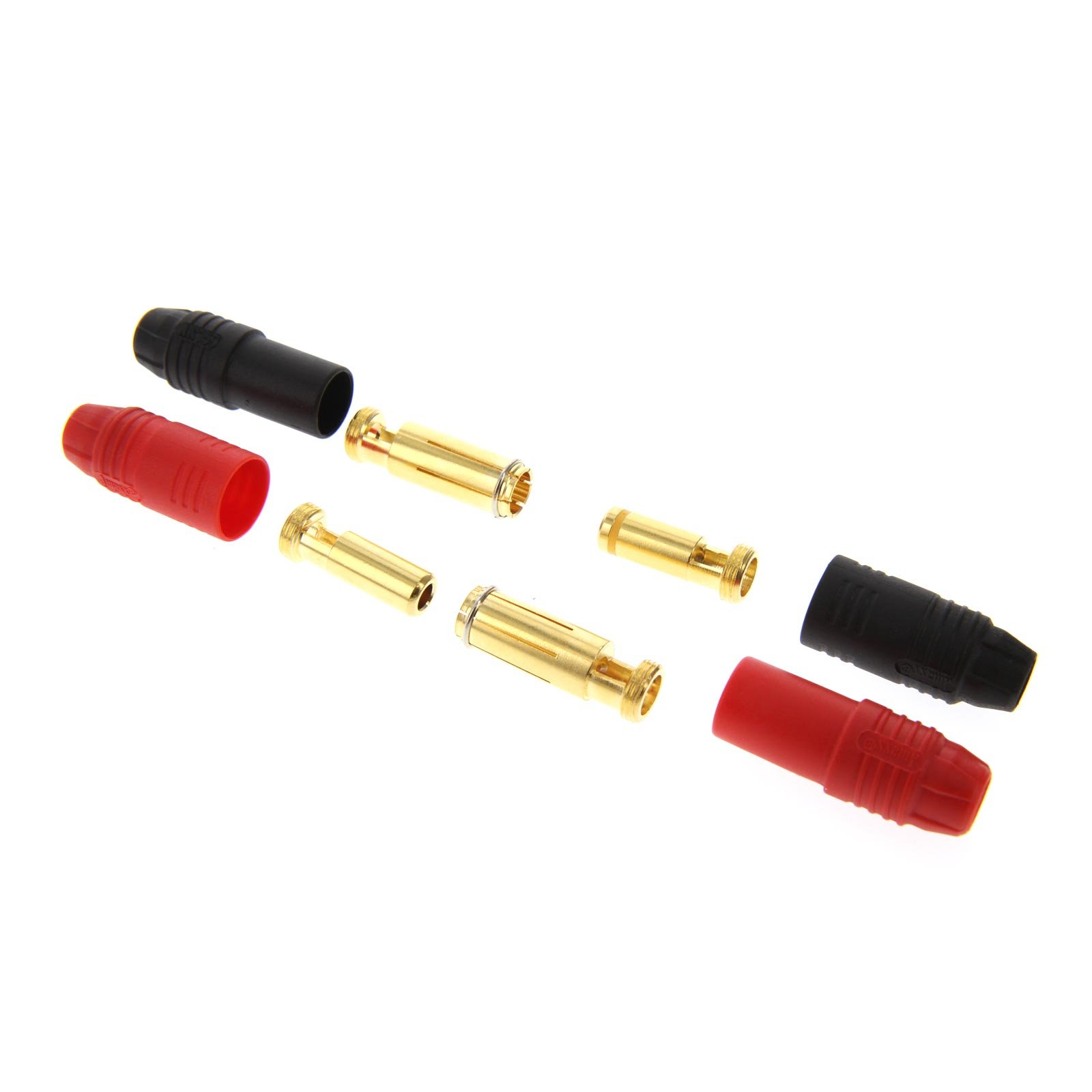 Amass AS150 Male and Female Anti Spark Connector Plug Set for Battery ...
