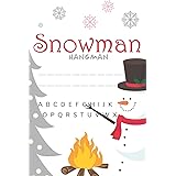 Snowman Hangman: The Classic Word Game for Kids Featuring Fun Scratch ...