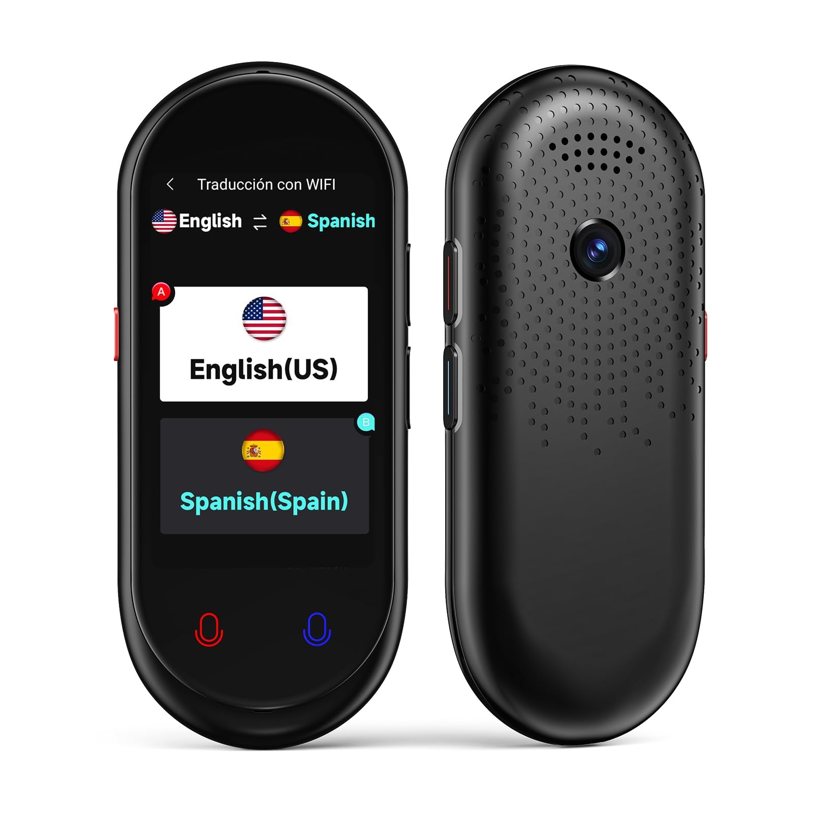 Mua Language Translator Device, Portable Two-Way Instant Translator ...