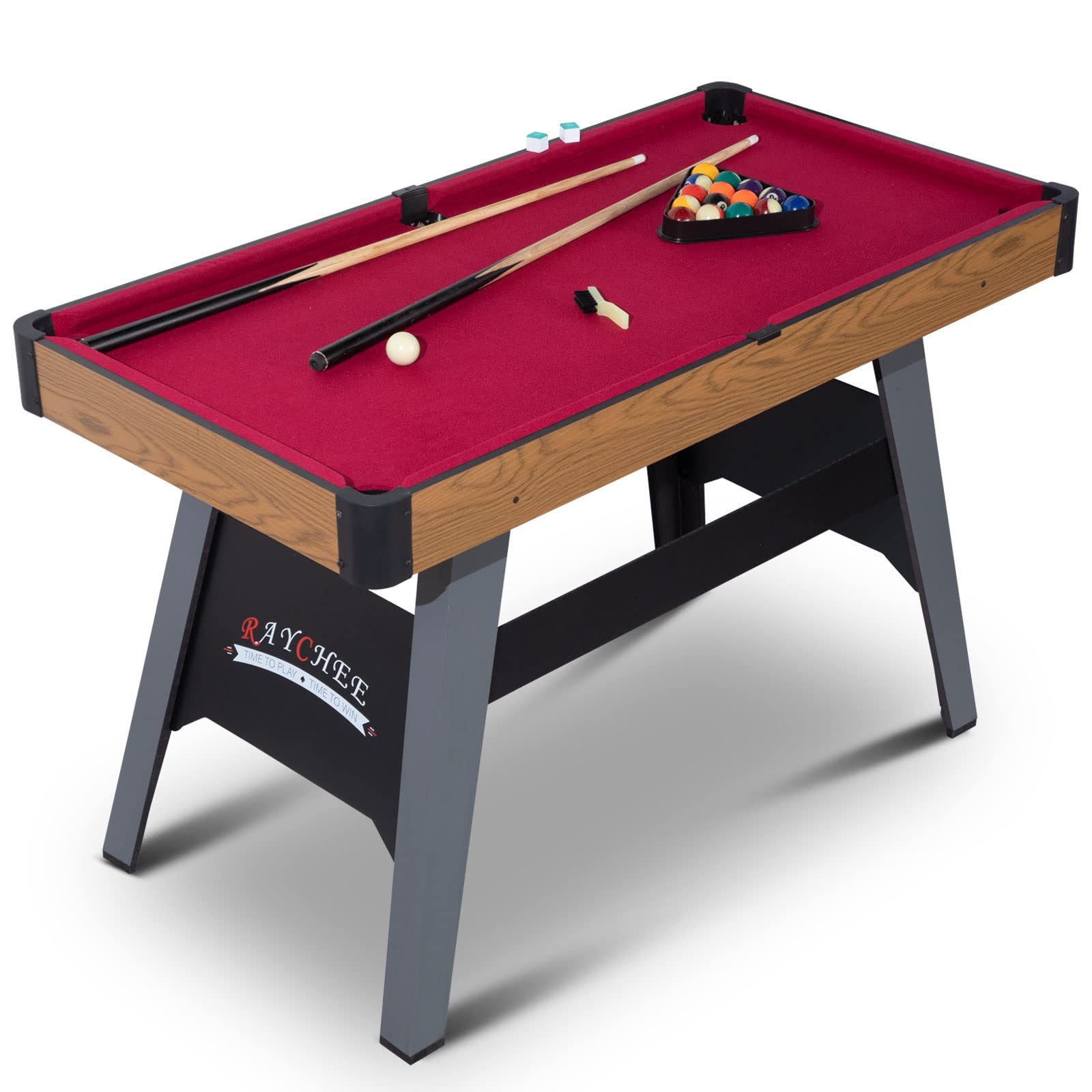 Mua RayChee 4/4.5Ft Pool Table, Portable Billiard Table for Kids and ...