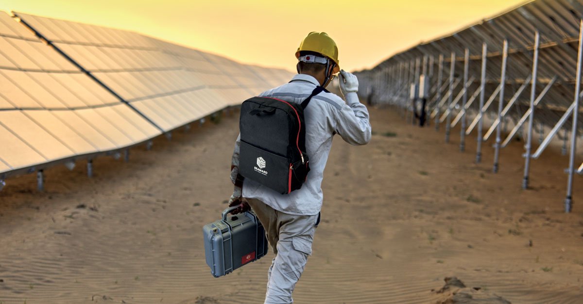 Seaward Solar Utility Pro 1500V, 40A PV String Checker on Galleon ...