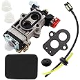 Amazon.com: TOPREPAIR Carburetor for RedMax EBZ5150 EBZ5150RH Backpack Blower T110881450 ...