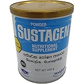 Amazon.com: Sustagen Nutritional Supplement Milk powder ( Vanilla ...