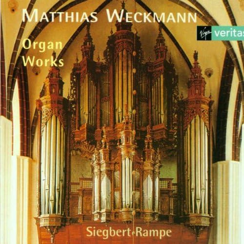 Amazon | Weckmann: Organ Works | Matthias Weckman, Siegbert Rampe | 室内楽 ...