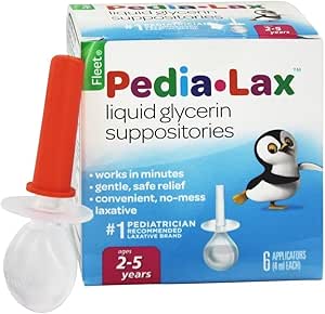 Amazon.com: Pedia-Lax Enema - 2.25 oz - 6 ct: Health & Personal Care