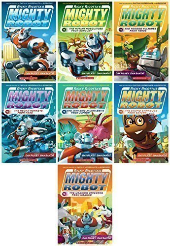 Best Early Readers Series - Ricky Ricotta's Mighty Robot Books