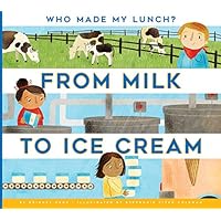Amazon.com: From Milk to Cheese (Who Made My Lunch?): 9781681521442 ...