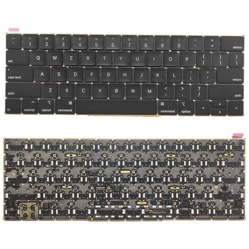 Willhom Replacement Keyboard US Layout for MacBook Pro with Retina ...