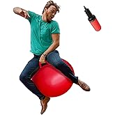 Amazon.com: WALIKI Hippity Hop Ball for Adults Races | 29" Pink Hopper ...