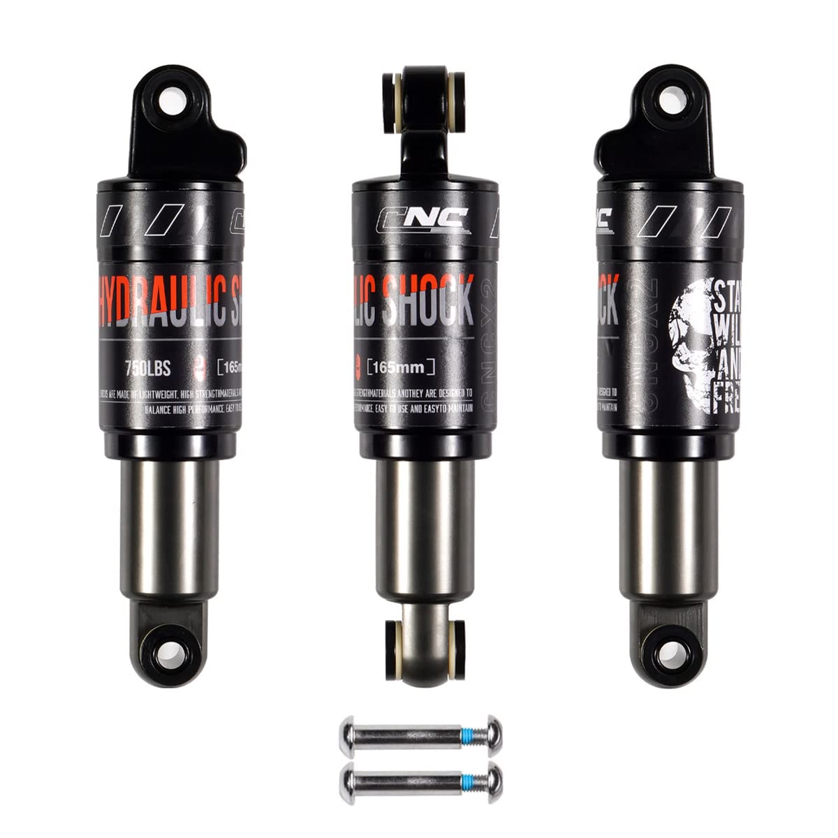 Mua CNCLOL Mountain Bike Rear Shock 120mm/125mm/150mm/165mm/185mm/190mm ...