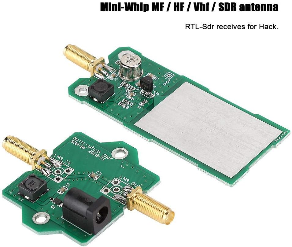 Tonysa Mini-Whip MF/HF/VHF/SDR Antenna Metal + PC Miniwhip Shortwave ...