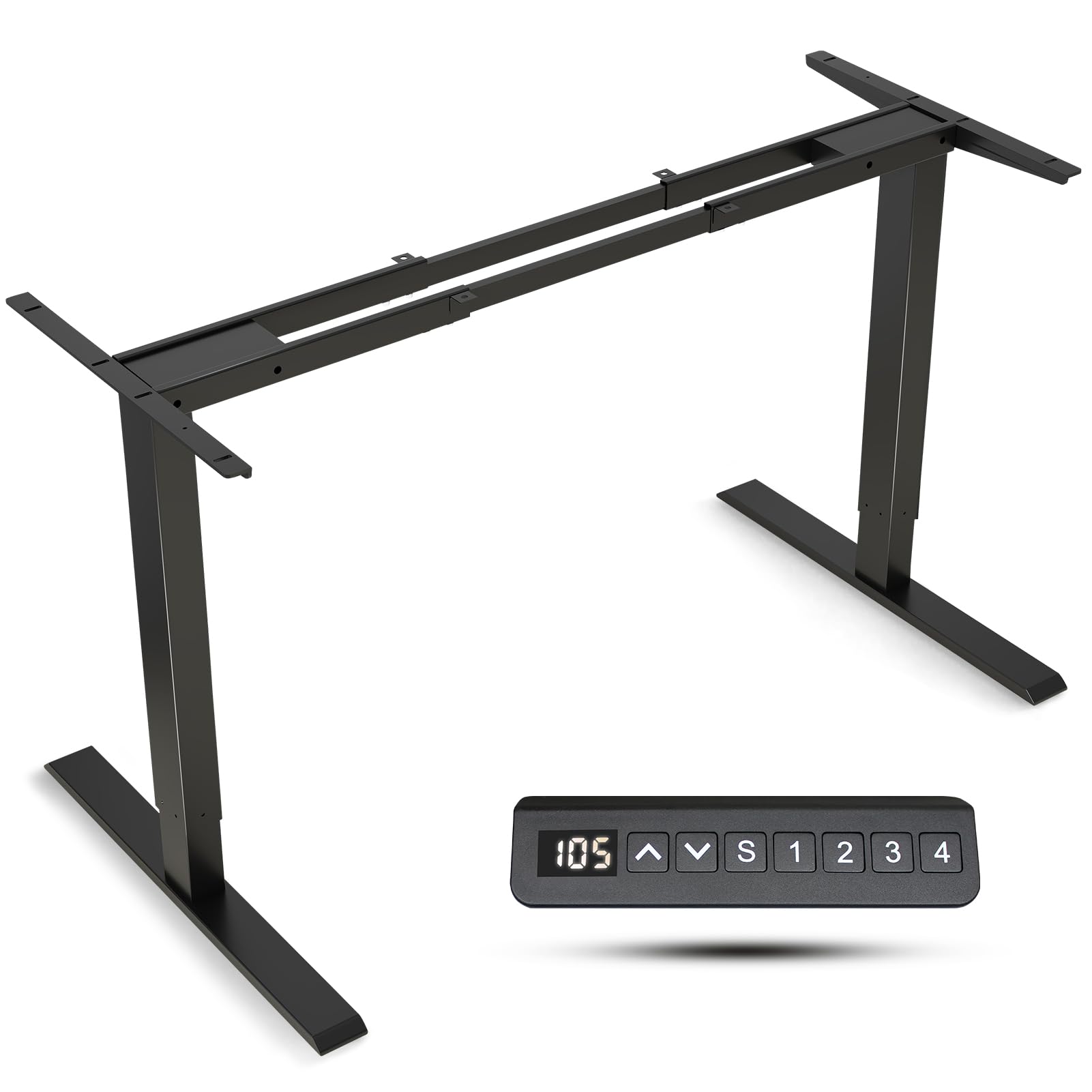 Mua Dual Motor Standing Desk Frame- Heavy Duty Height Adjustable Desk ...