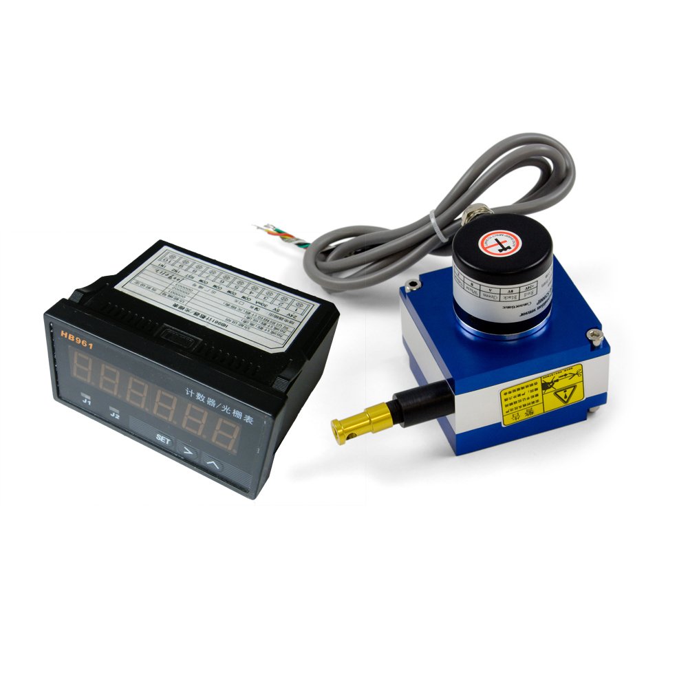 Mua CALT 1 Meter 1000mm Stroke Linear String Pot Encoder Sensor 6 Digit ...