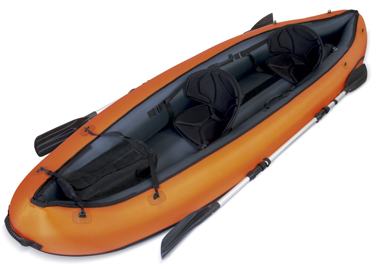Donde comprar Bestway Hydro Force Ventura Kayak doble x cm incluye ...