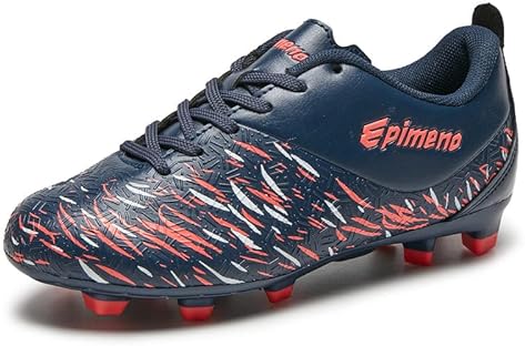 EPIMENO Football Boots for Boys Girls Kids Football Boots Outdoor Firm ...