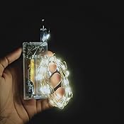 Buy JNS WhOLESALE 3 m Battery Operated Silver 30 LED Decorative Strings ...