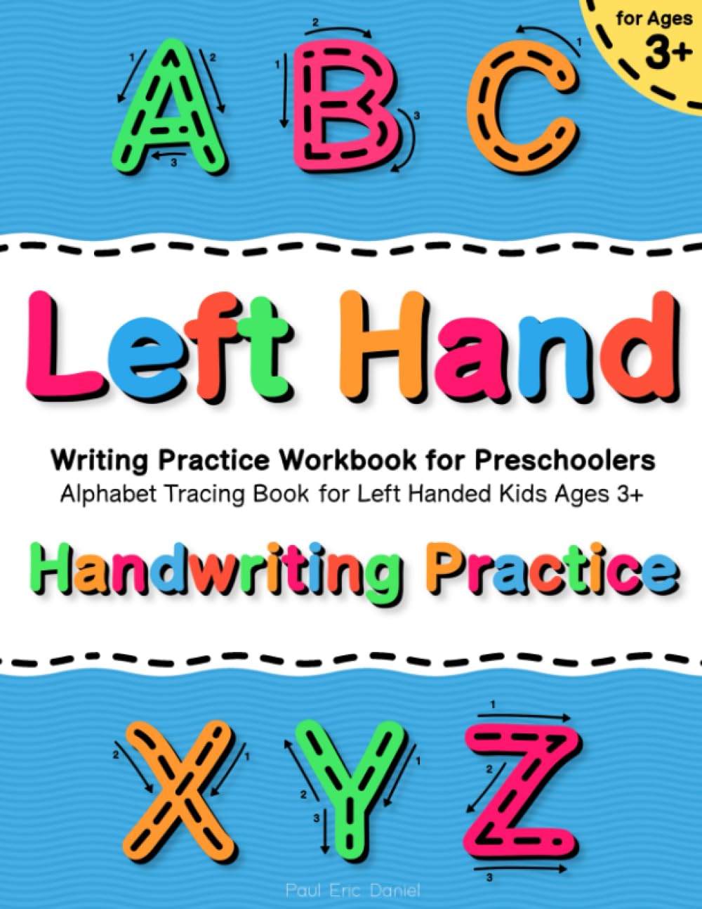 Mua Handwriting Practice for Left Handed Kids Ages 3+ | Alphabet ...