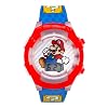 Accutime Super Mario Light-Up Digital Watch: Time for Adventures! (Ages ...