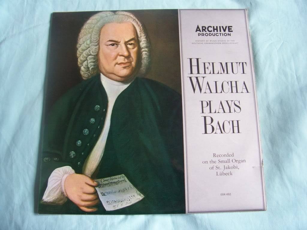 - Helmut Walcha plays Bach - Amazon.com Music