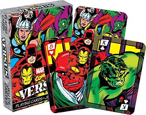 マーベルコミック52トランプの組対 (Marvel Versus (col) cards nm)の買取価格・相場 | 高価買取なら買取一括比較 ...