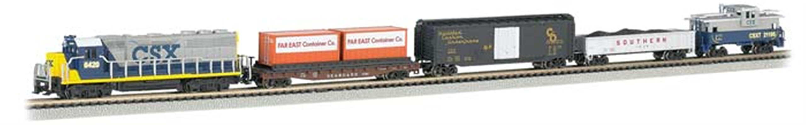 Mua Bachmann Trains - Freightmaster Ready To Run 60 Piece Electric ...